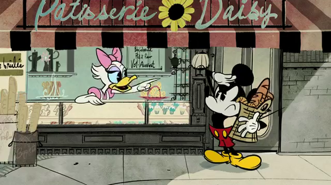 Novedades Disney: Mickey Mouse regresa en Croissant de Triomphe