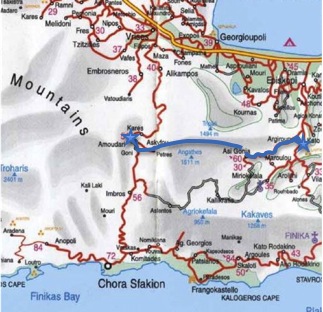 E4 - a mountain walk along the spine of Crete: The E4 Trail ...