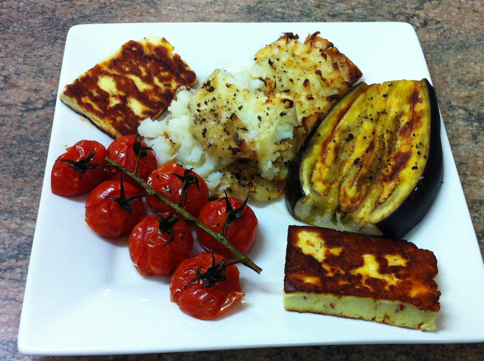 My Place - Food Wine and all that goes with it.: Vegetarian Plate