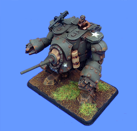 Tabletop Fix: Clockwork Goblin Miniatures - 15mm US Medium Walker