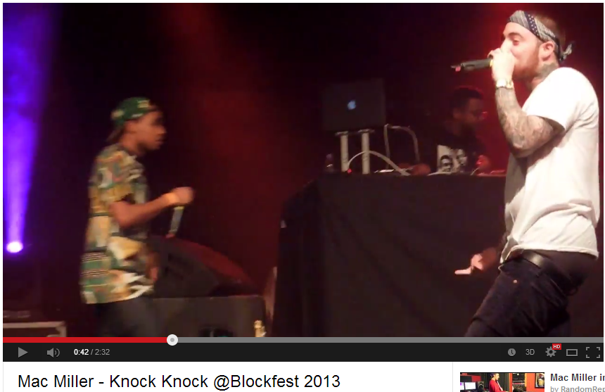 Male Celebrity Saggers (welcome to my eyes): -BOOTY OF THE DAY- MAC MILLER