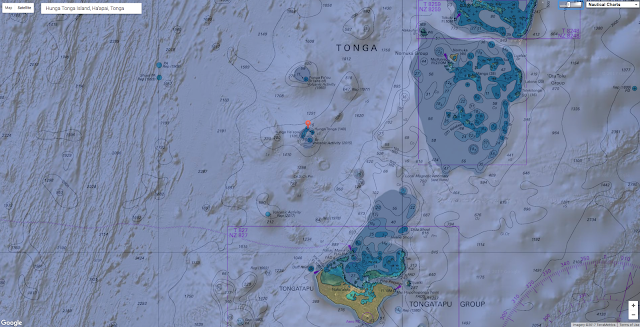 GeoGarage blog: NASA shows new Tongan Island made of tuff stuff, likely ...