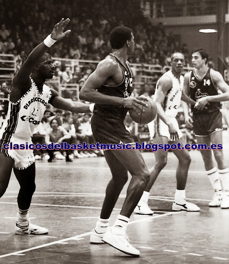 CLASICOS DEL BASKET AND MUSIC: DERRICK GERVIN VS LOPEZ GOITIA// ALLEN ...