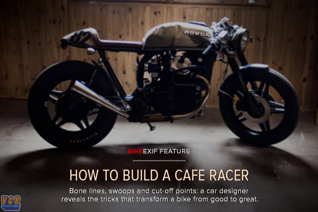 Độ Xe Café Racer - Những nguyên tắc cơ bản (Phần 1) | VietCustomBike