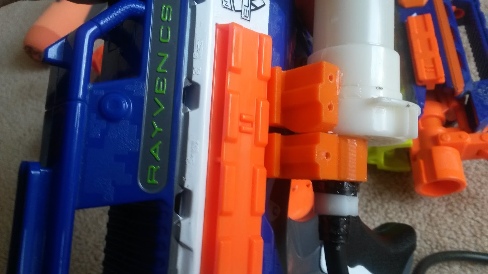 Outback Nerf: Mod: Underbarrel BBUMB