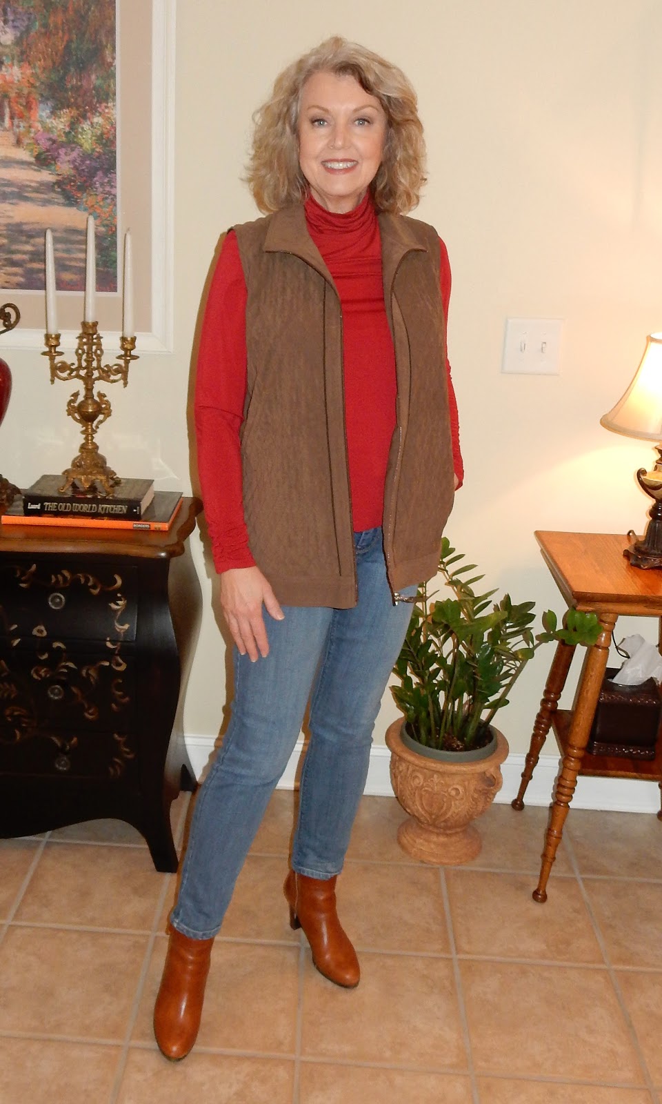 Fifty, not Frumpy: Frumpy to Fabulous First Friday