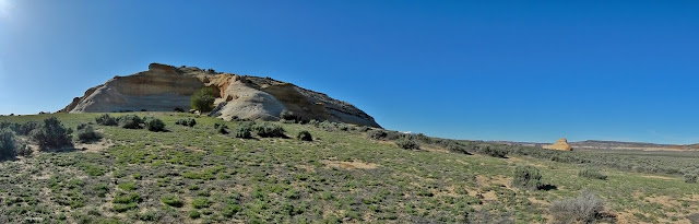 The Southwest Through Wide Brown Eyes: An Arch at George Rock.