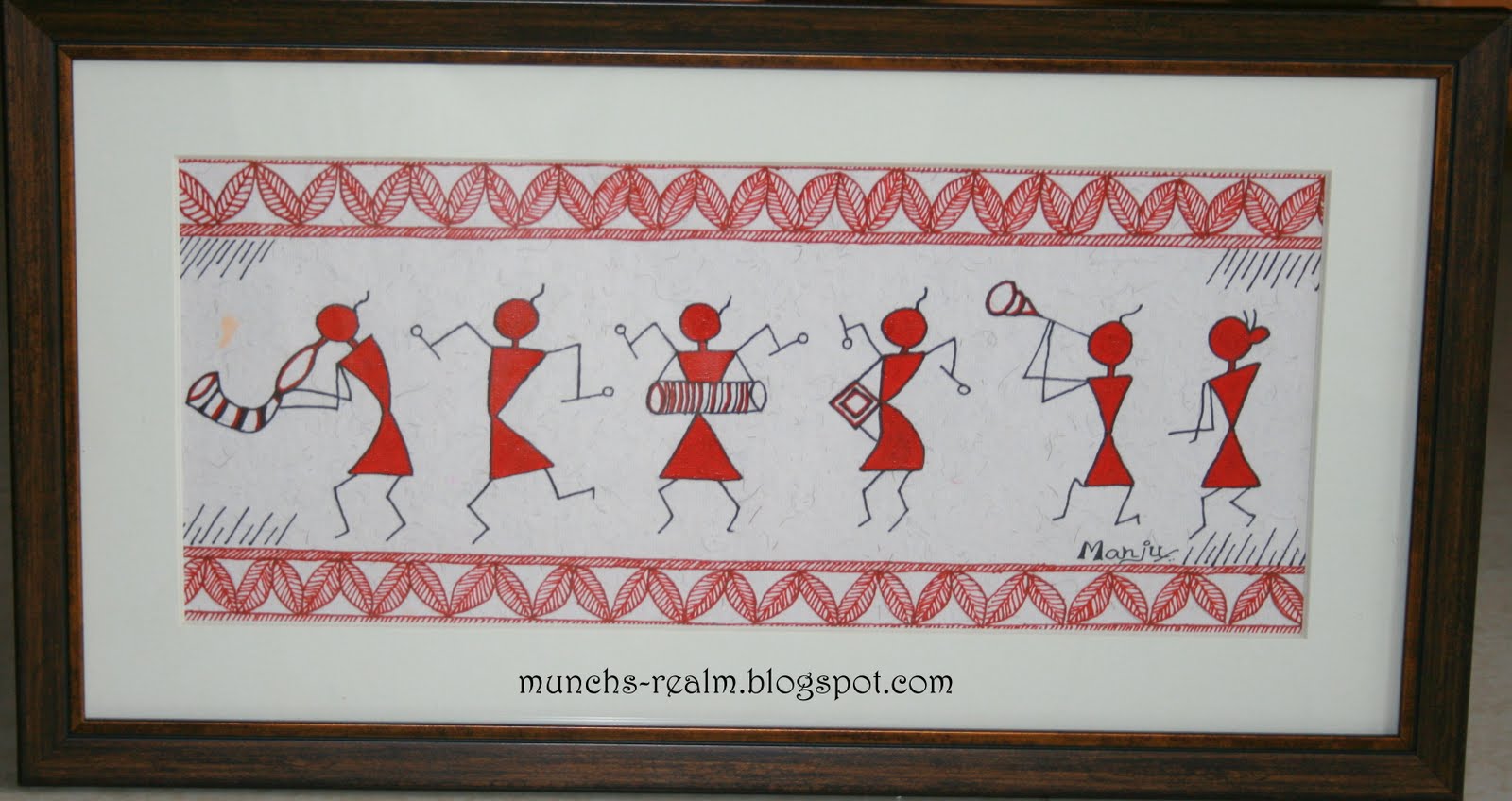 Yuki Crafts: Warli Paintings