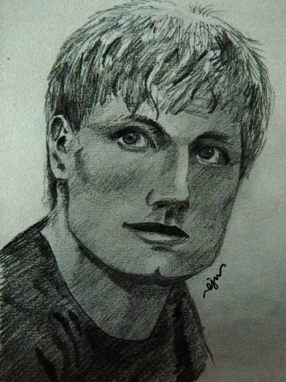 Karya Eju!: the hunger games portraits