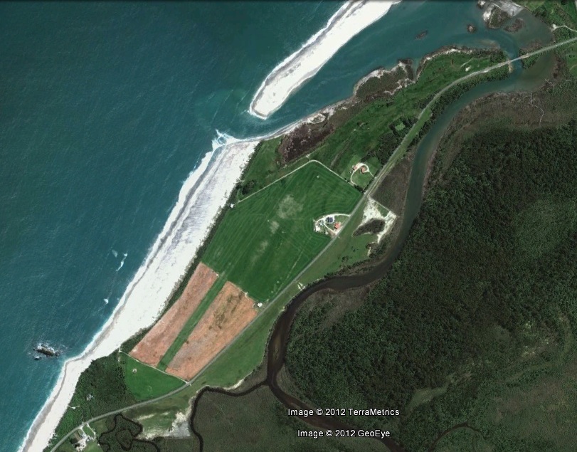 3rd Level New Zealand: Okuru - NAC's end of the line in South Westland