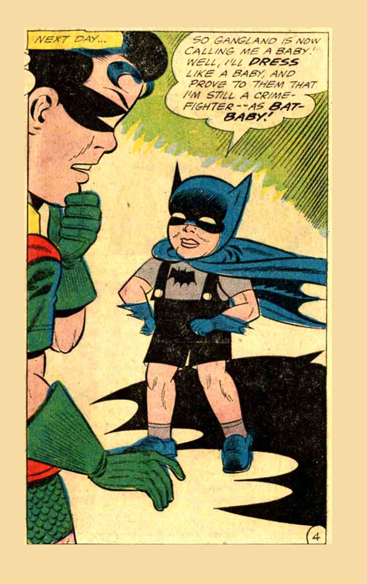 Gone & Forgotten: BATMAN LEADS AN INTERESTING LIFE - BAT-BABY