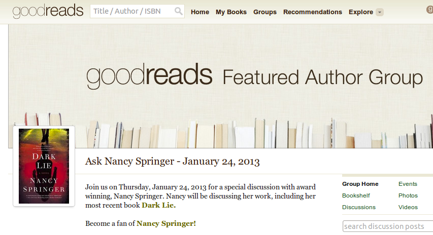 JVNLA Blog: Discoverability, Part II: How to use Goodreads to solve the ...