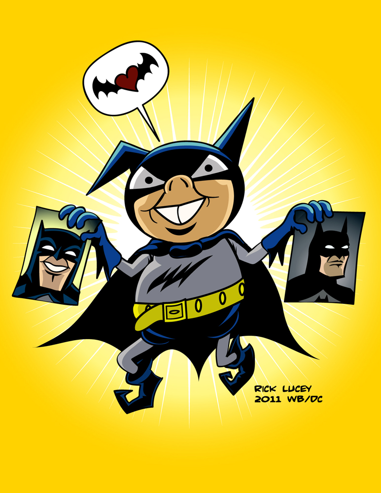 Drawrick: Batmite!