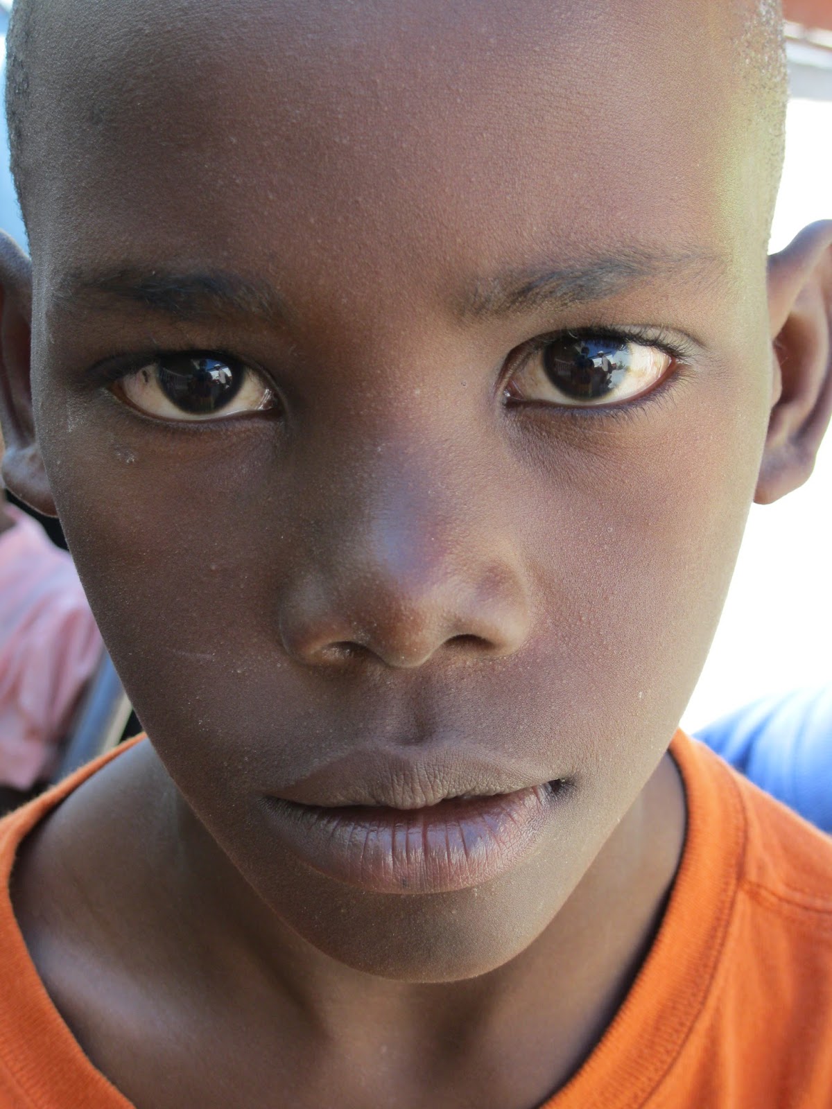 That which you cannot lose..: Through the eyes of an orphan