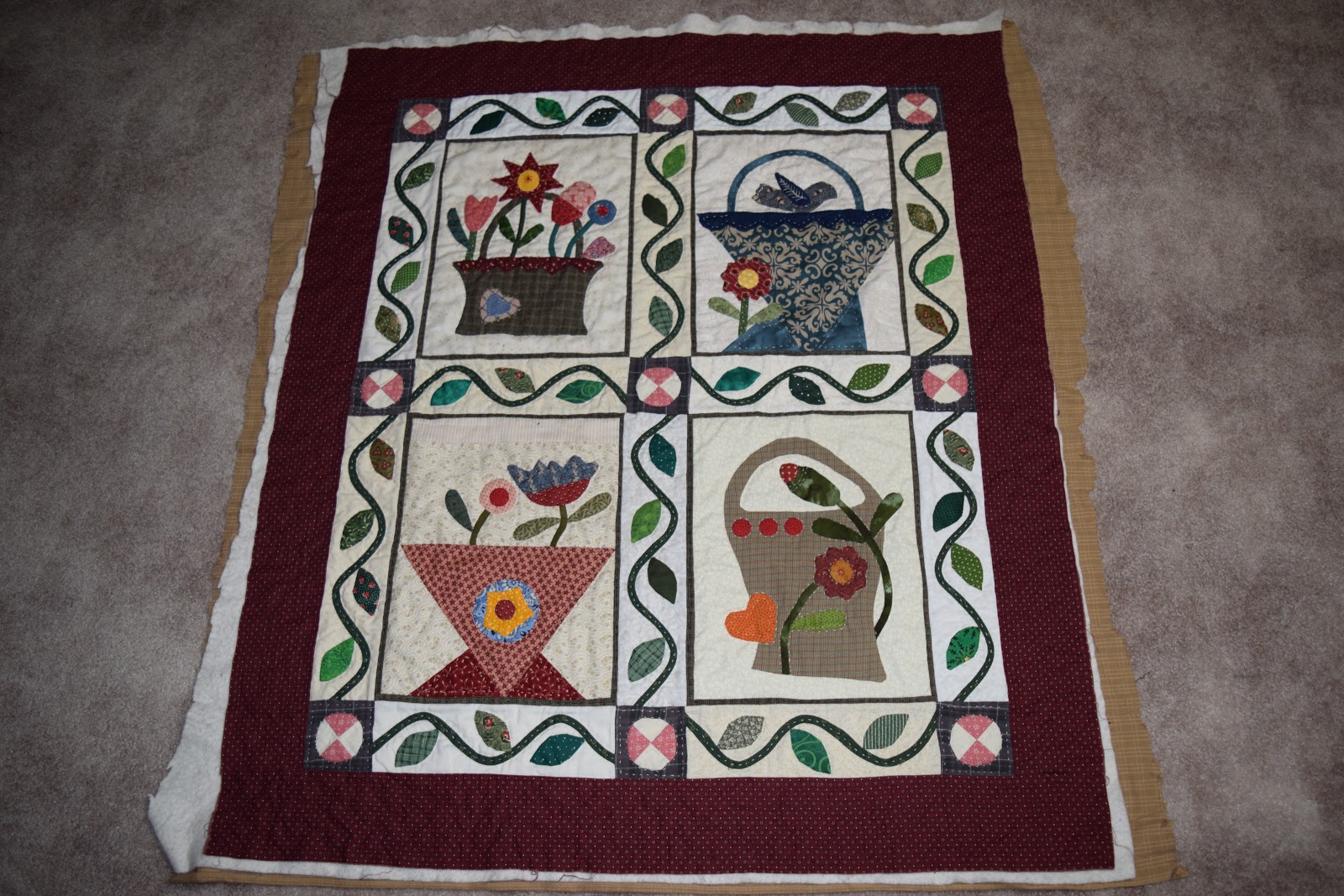 JulieKQuilts: Slow Stitching