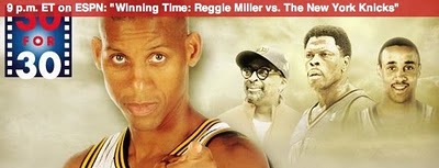 DT: Belgesel 1: Winning Time: Reggie Miller vs. The New York Knicks