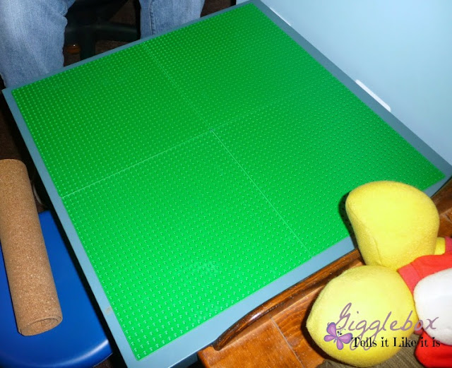 DIY LEGO table | Gigglebox Tells it Like it is