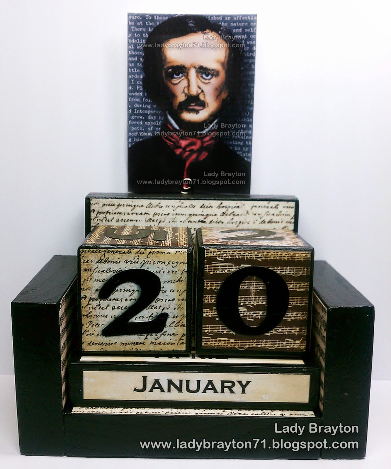 How to Make a Wooden Block Perpetual Calendar