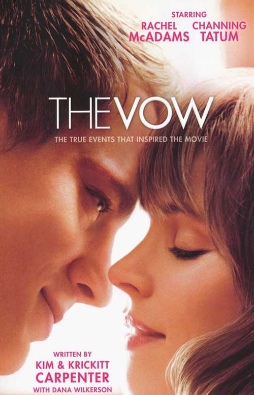 I don't just read books. I devour them.: Book #79: The Vow