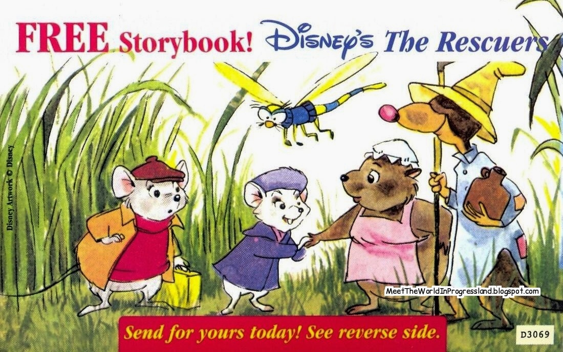 Meet The World: Walt Disney Productions' The Rescuers