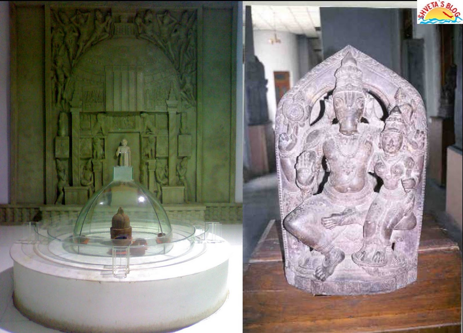 MIRACLE: TOURISM IN INDIA: HYDERABAD ( AP STATE ARCHEOLOGY MUSEUM )