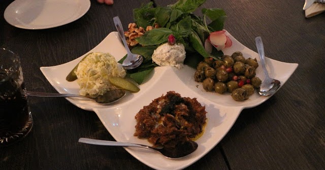 ABC i Persisk mat : Persiska restauranger i Stockholm