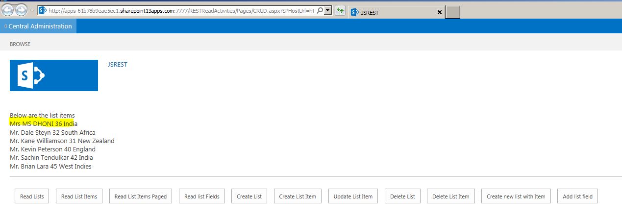SharePoint Home: October 2016
