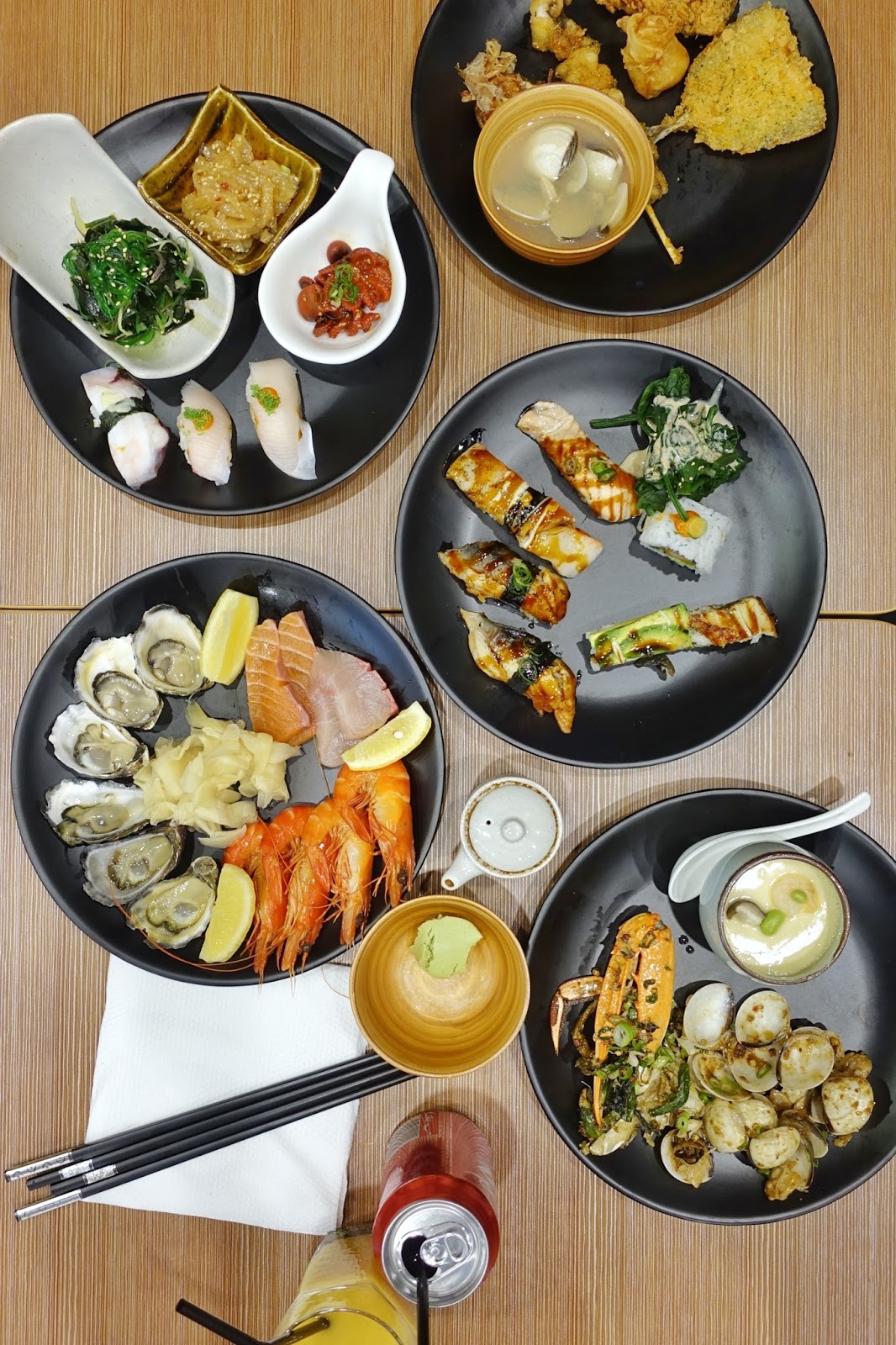 Blue Ocean Buffet: newly opened seafood & sushi feast in Sydney