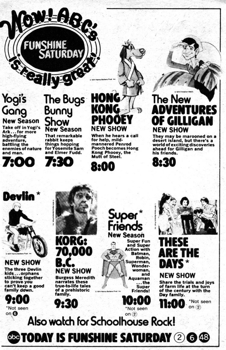 SATURDAY MORNINGS FOREVER: LAND OF THE LOST (1974)