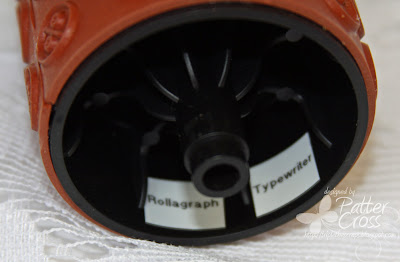 Triple the Scraps: Organizational {Friday} Stamp Wheels