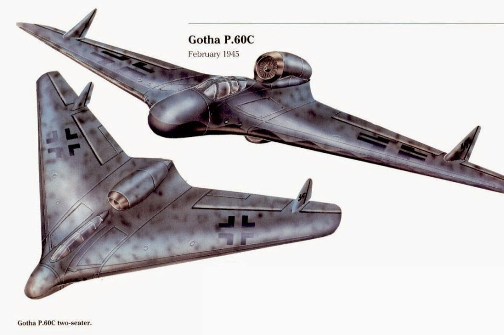 Happyscale-Modellbau: Gotha P.60 C-1 - AZ model 1/72