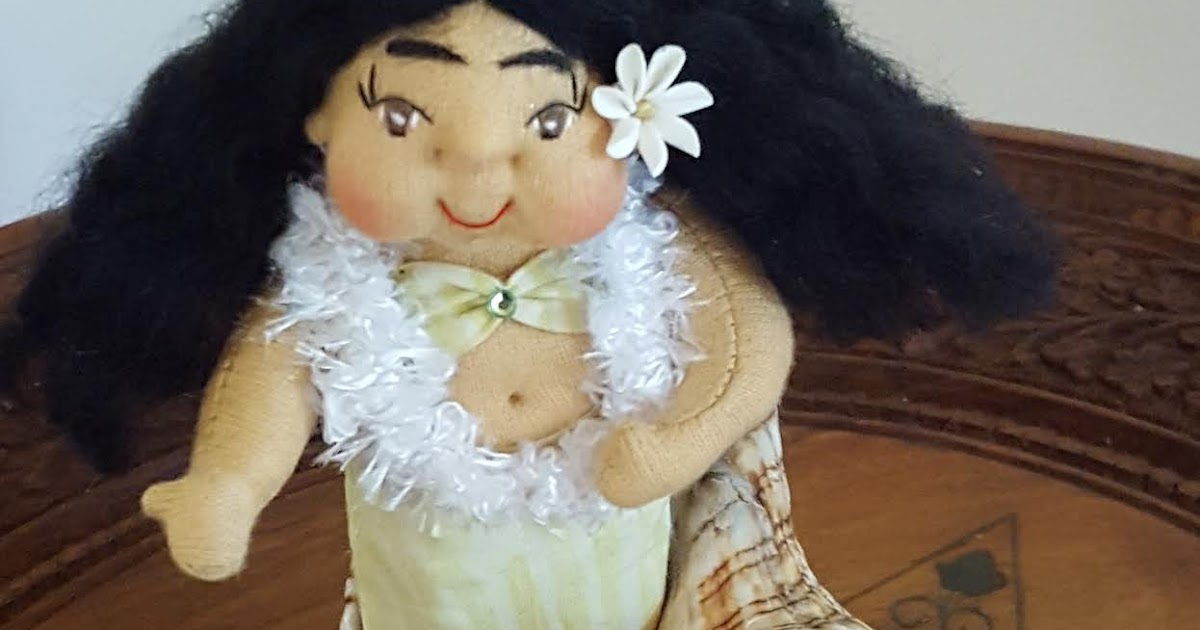 Magical Hawaiian Menehune Dolls: Mana and the Magic Shell