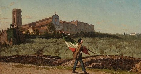 Galocha Cultural: A Primeira Bandeira Italiana Trazida para Florença em ...