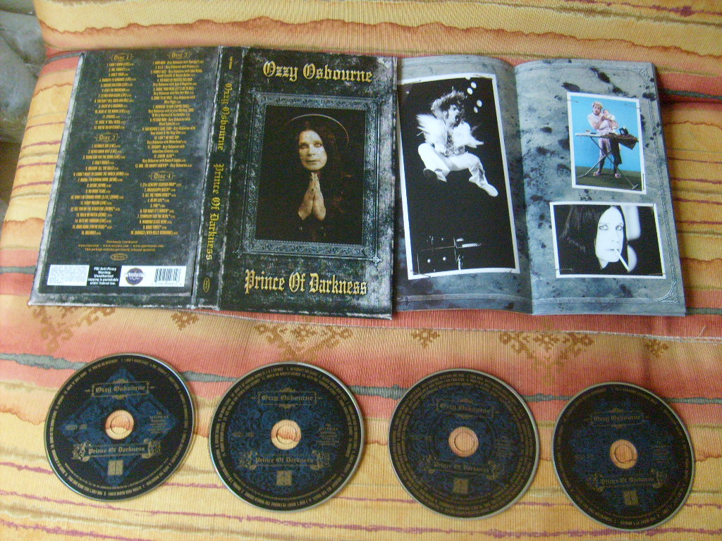 Box Set: Ozzy Osbourne – Prince of Darkness [2005] | Consultoria do Rock