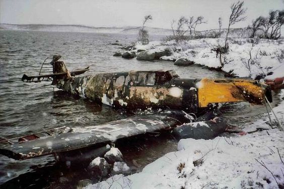 World War II in Pictures: Wrecks of World War II