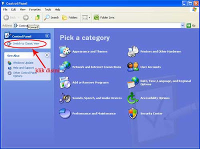 Cara Instal Font di Windows XP