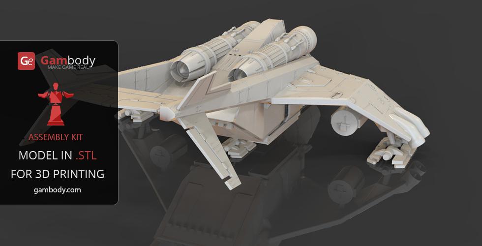 Warhammer - 3D Print Valkyrie Vendetta 3D Print Model | Assembly figure ...