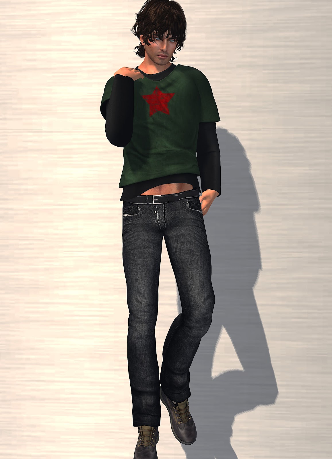 Nerd Finds.: New from 22769 Homme, double mesh Tee's.