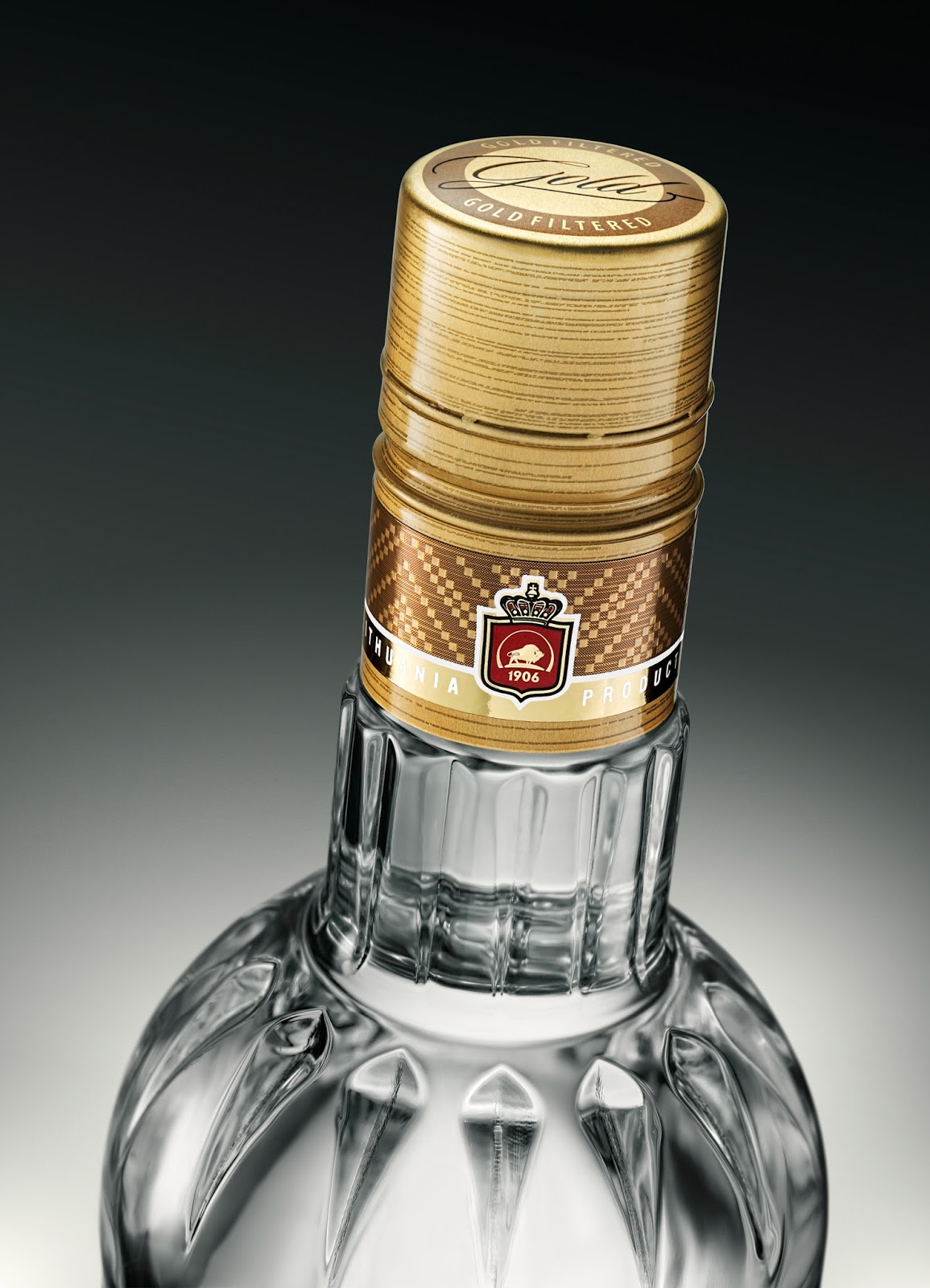 Lithuanian Vodka Gold – Packaging Of The World