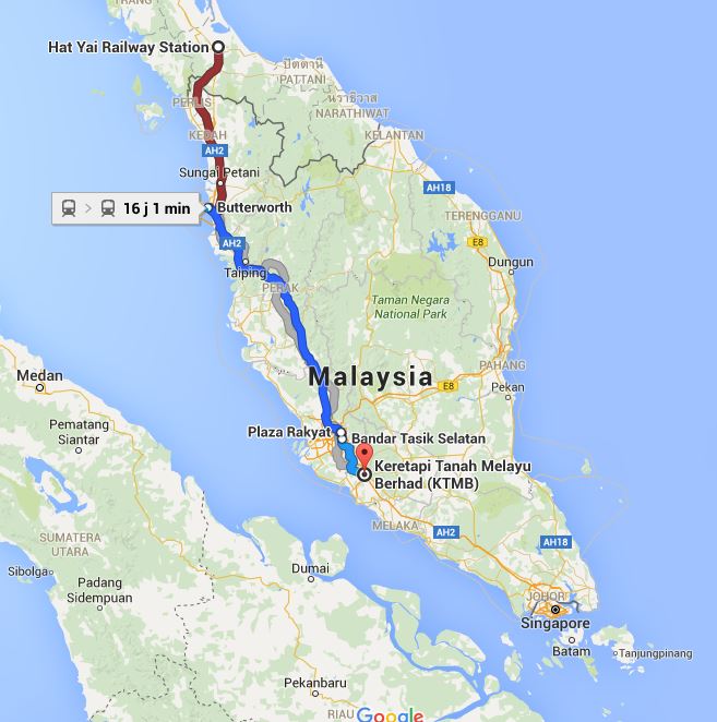 amy labu blog: Travel Ke Hatyai ( Seremban - Hatyai )