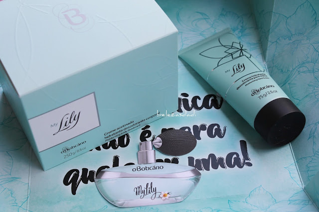 My Lily // O Boticário - Belezas da Di
