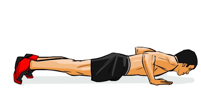 Best Workout For Chest: Isometric push ups