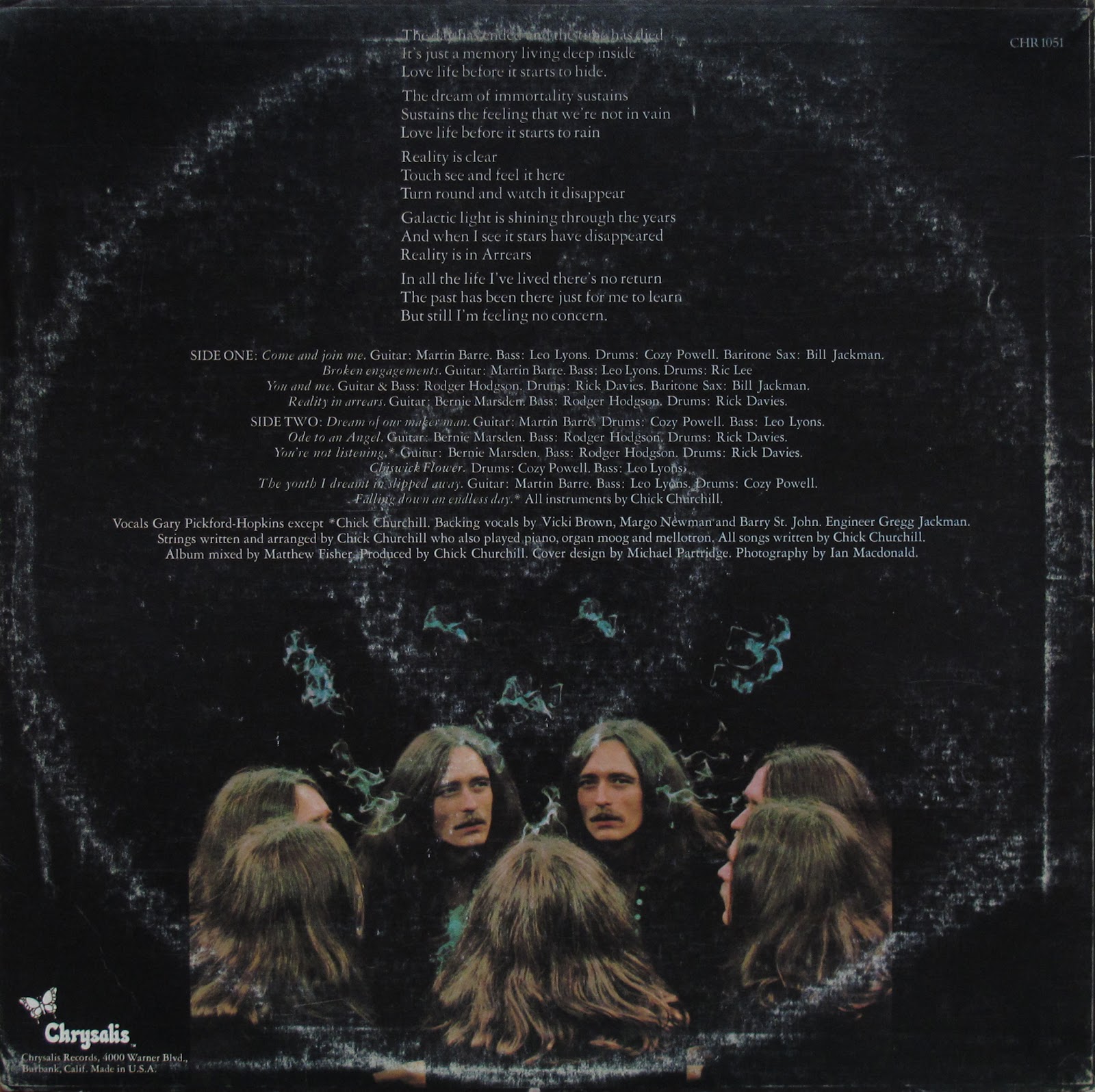 DAVID'S ROCK SCRAPBOOK: ALVIN LEE with Ten Years After & Alvin Lee & Co.