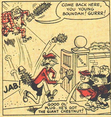 The Slipper: The Beano #954: NOW we're talking