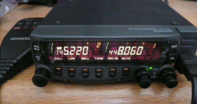 Kenwood TM-733 Mobile Radio - Pro Radio Club - News Technology