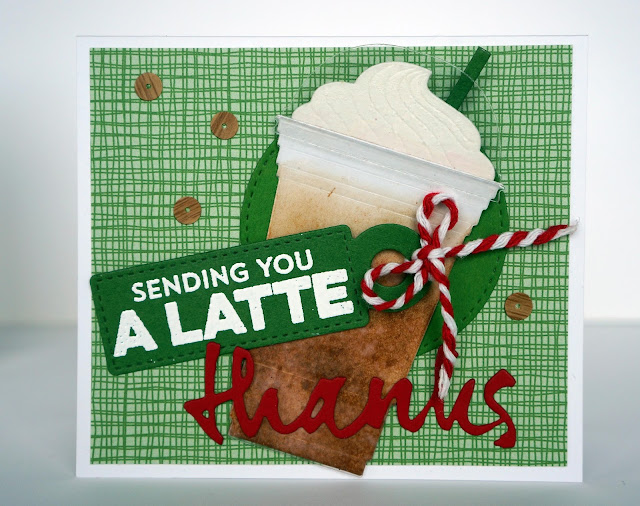 Kara Lynne's Card Designs: A Latte Thanks