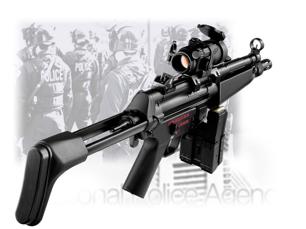 Technology and weapon: sniper