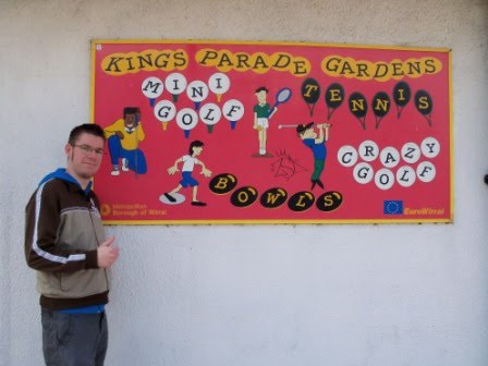 The Ham and Egger Files: Kings Parade Gardens - Crazy Golf & Mini Golf ...