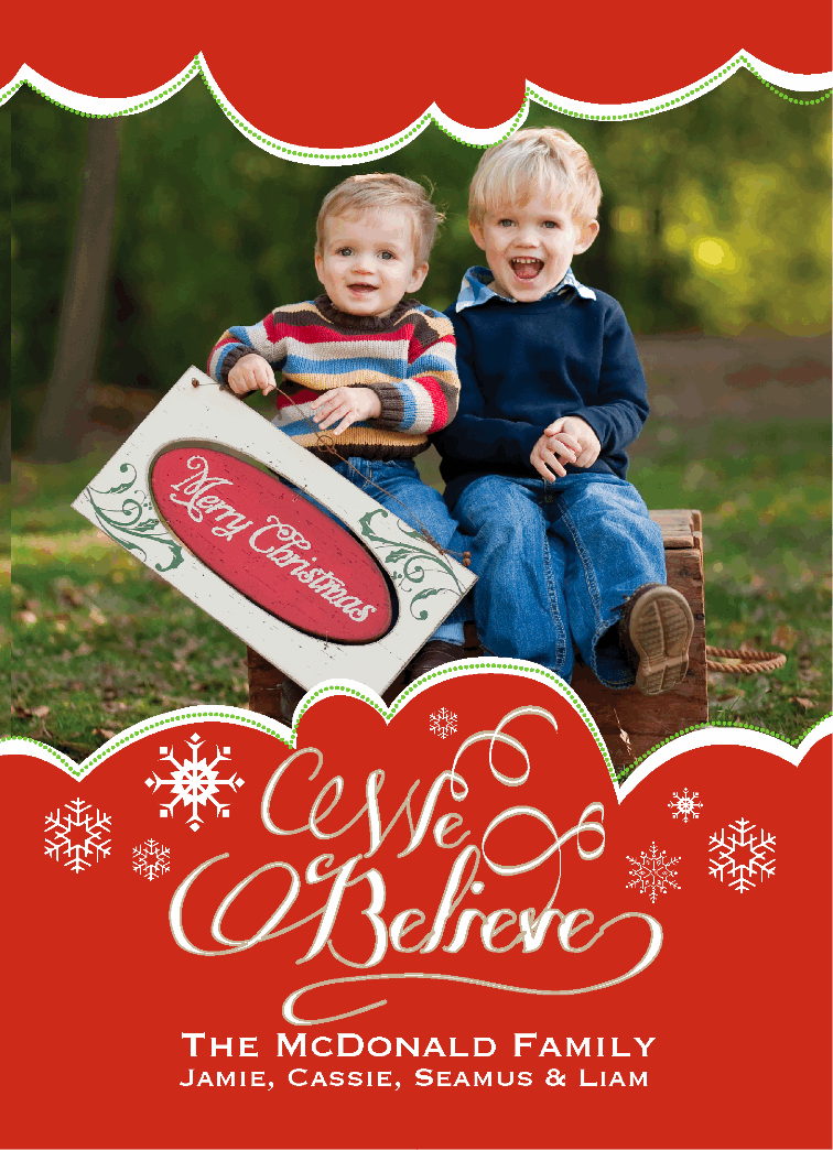 holiday cards | Beth Kruse Custom Creations