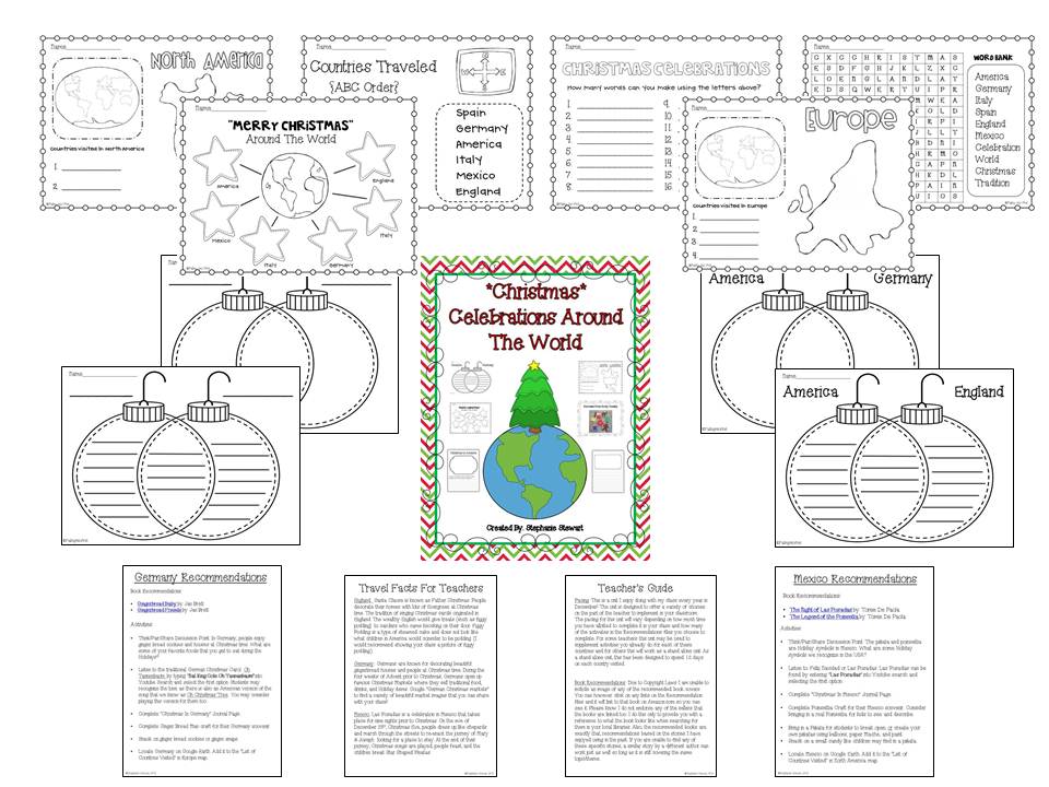 Christmas Celebrations Around The World | Falling into First